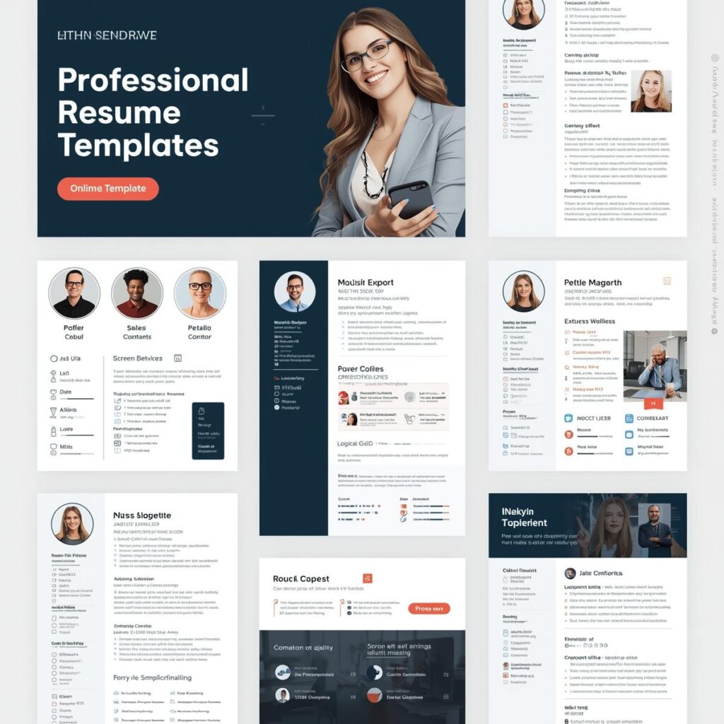 100+ Resume Templates - The Pixel Pouch